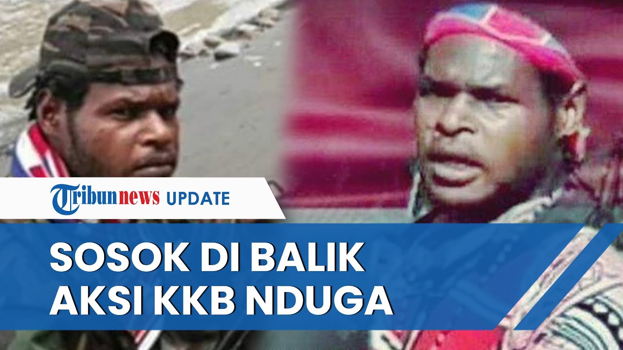 Sosok Egianus Kogoya Pemimpin Kkb Ndugama Di Balik Penyerangan Di Papua