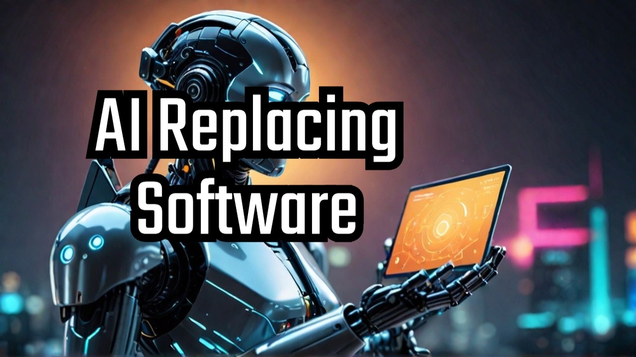 AI Agents to Replace SaaS? The Future of Software is Here!  🤖💻