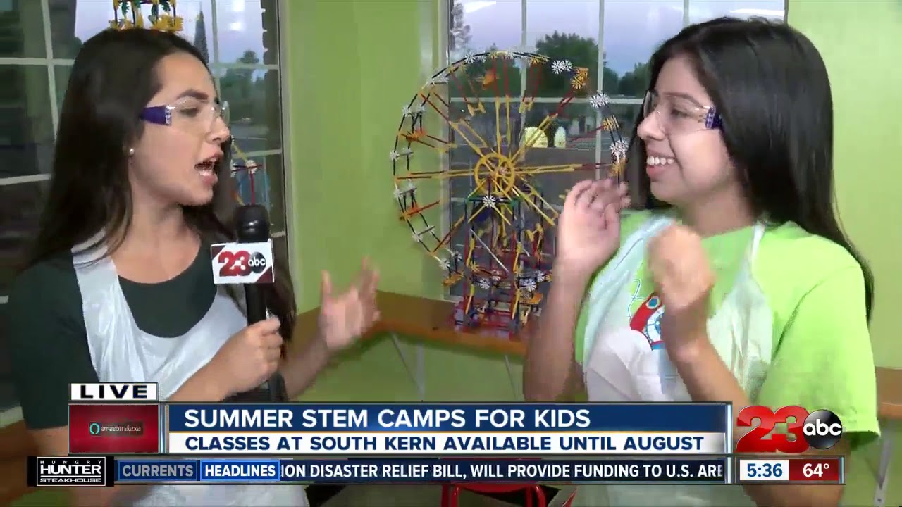 Summer STEM camps for kids