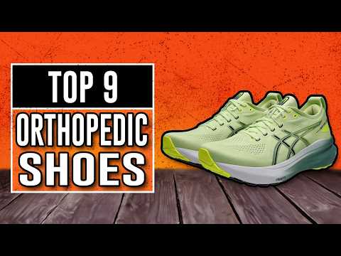 Best Orthopedic Shoes 2025 - These Are The 9 To Consider