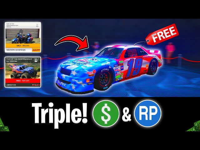 How to level up quickly in GTA Online this month (July 2021)