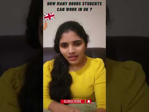 How many hours students can work in UK | Part-time Job Salary| Part Time in UK |