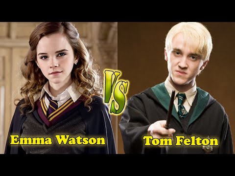 Emma Watson VS Tom Felton Transformation ✨ From 01 To Now Years Old