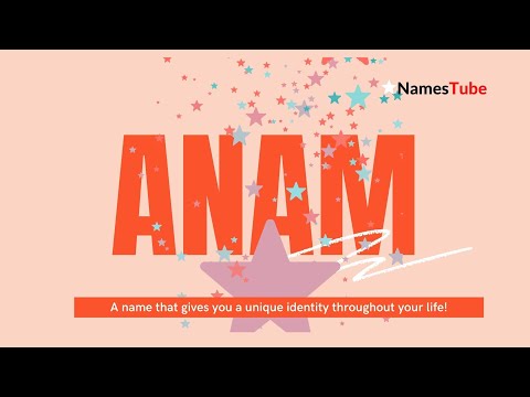Anam name meaning in URDU | English #BabyGirlsNames #AnamNameMeaning #AnamMeaning #babygirls