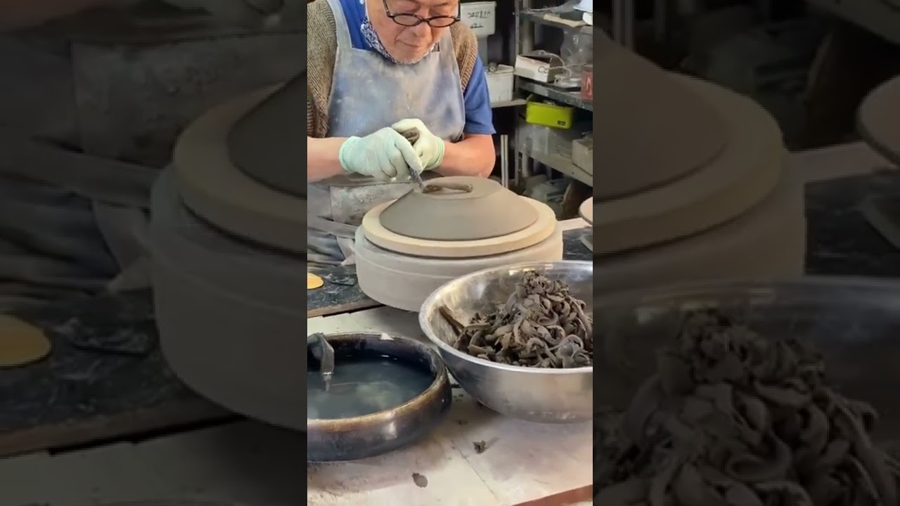 Oleiro #artesanato #ceramica #tradição #japan #shorts #yotube #yotubeshorts #brasil #inscrevase