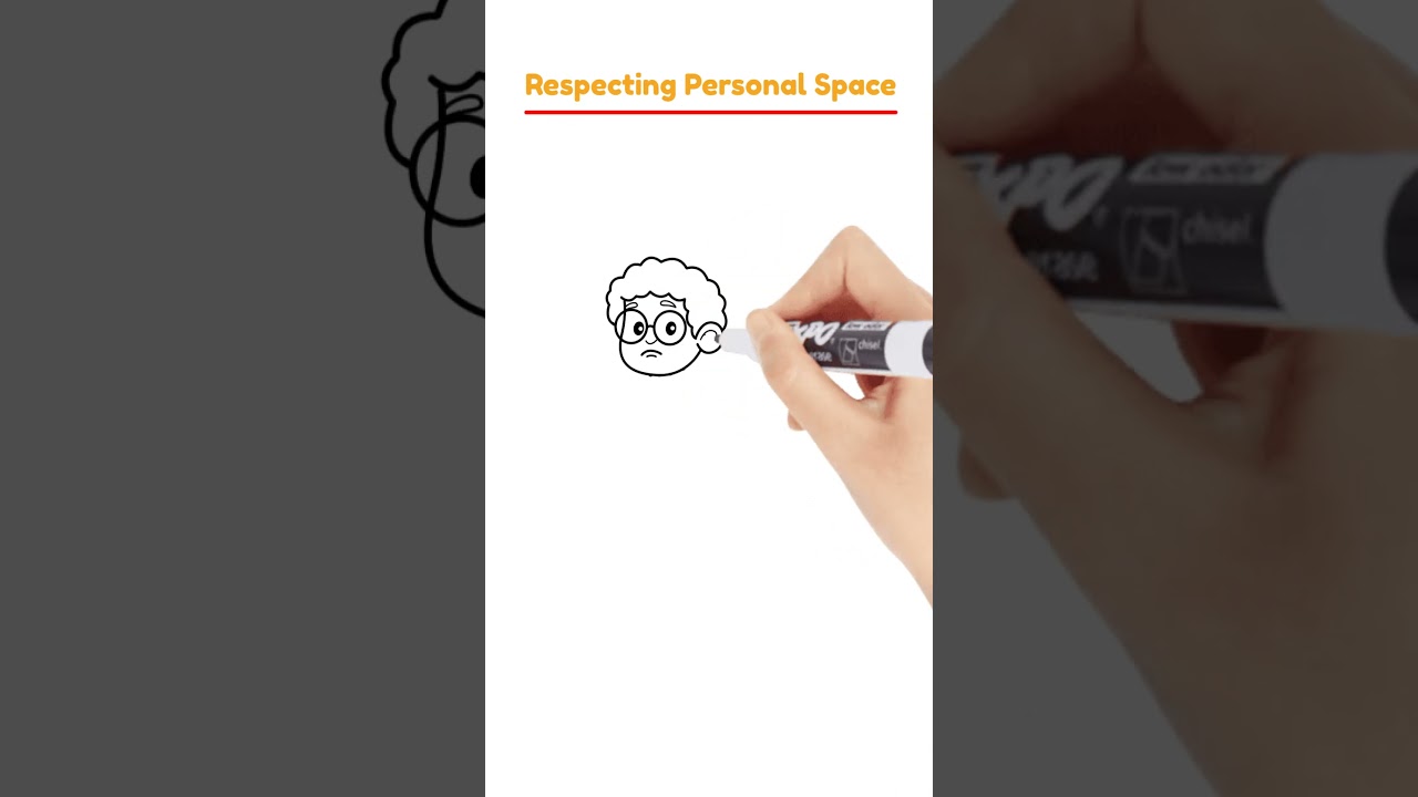 Social Skills #6 - Respecting Personal Space #socialskills  #socialemotionallearning