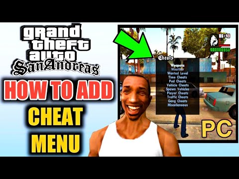 How to Add Cheat Menu in GTA San Andreas (PC) 2024