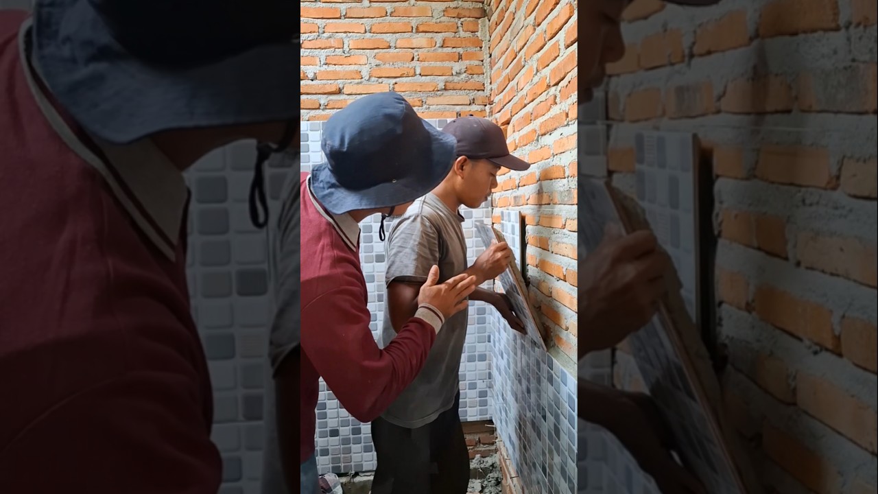 how to install ceramic wall tiles without gaps...