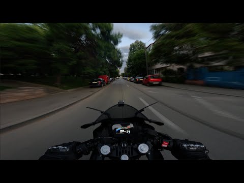 Ride from school | POV Yamaha R125