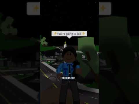 Garilc & Mayo You're Going To Jail (meme) ROBLOX #shorts