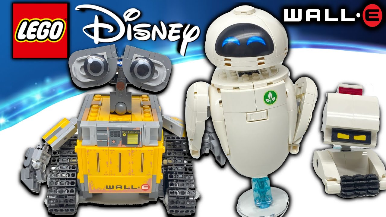 LEGO WALL-E & EVE 2025 Set REVIEW & Comparison! 