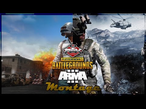 Arma 3 Olympus Altis Life & PUB Montage.