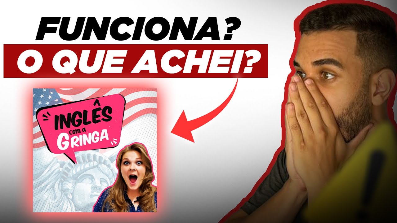 Curso Inglês com a Gringa vale a pena? Curso de inglês online Lecil Alvino é bom?