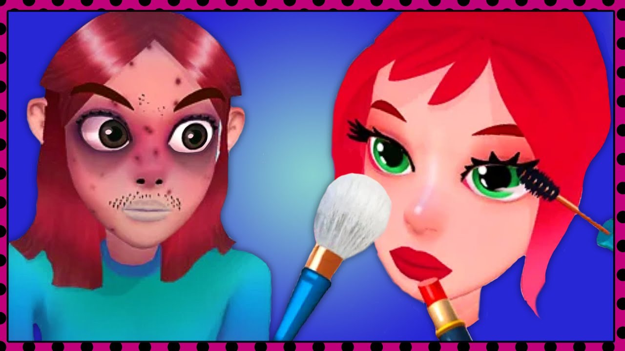 Makeup Kit - Makeup Run Get Ready For The Party - Makeup Makeover