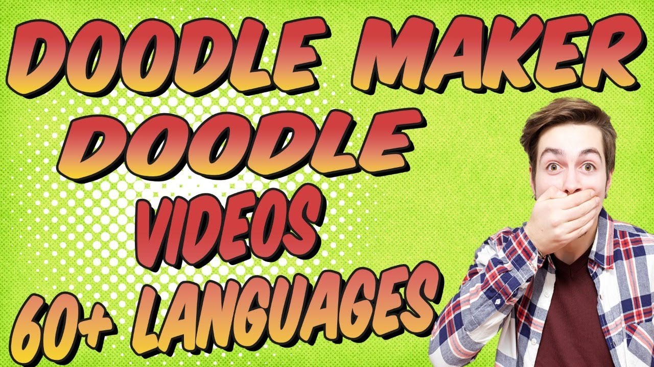 Doodle Maker Review and Demo💥Create Doodle Videos with Doodle Maker in 60+ Languages💥DoodleMaker💥