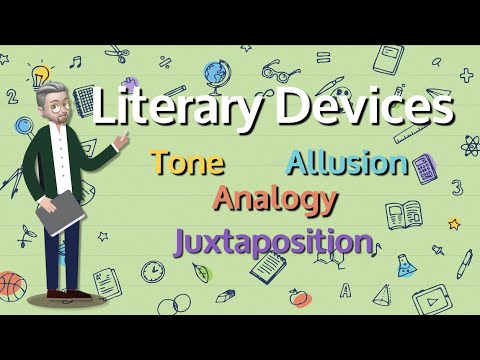ESL - Literary Devices (Tone, Allusion, Analogy and Juxtaposition)