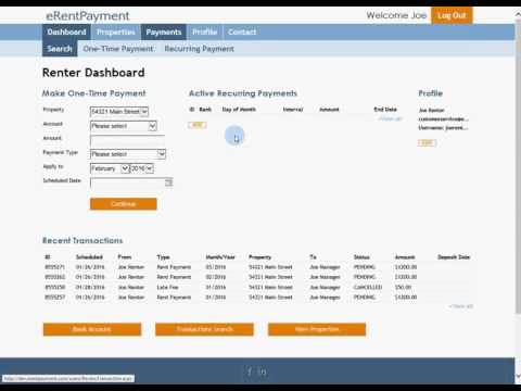 How a Tenant Can Void a Transaction