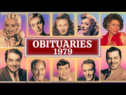 Deaths in 1979s Part 01 OBITUARIES TV