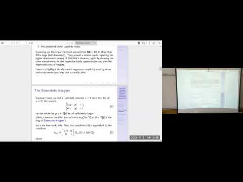 Dynamical questions arising from Dirichlet’s theorem on Diophantine ...
