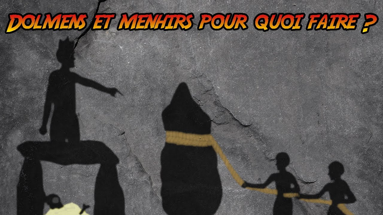 Dolmens and menhirs, what for? [ST]