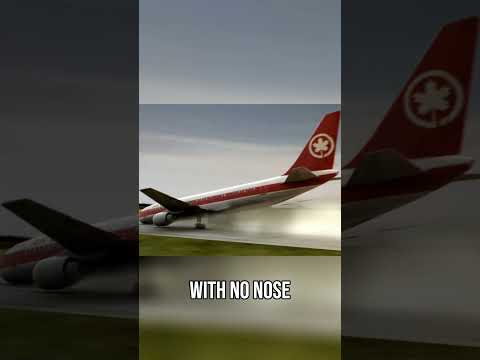 Landing with No Nose Gear | Mayday Air Disaster