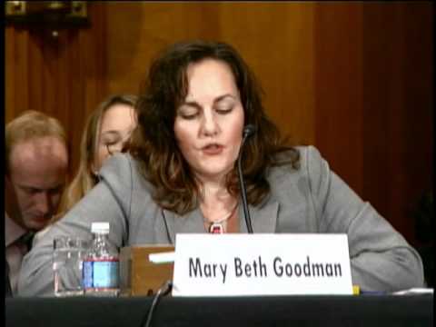 Senior Economic Adviser to SRAP Goodman Participates in a Senate Hearing on Ammonium Nitrate