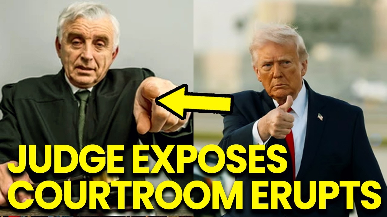 Judge EXPOSES Trump's Secret Pardons as Courtroom LOSES IT