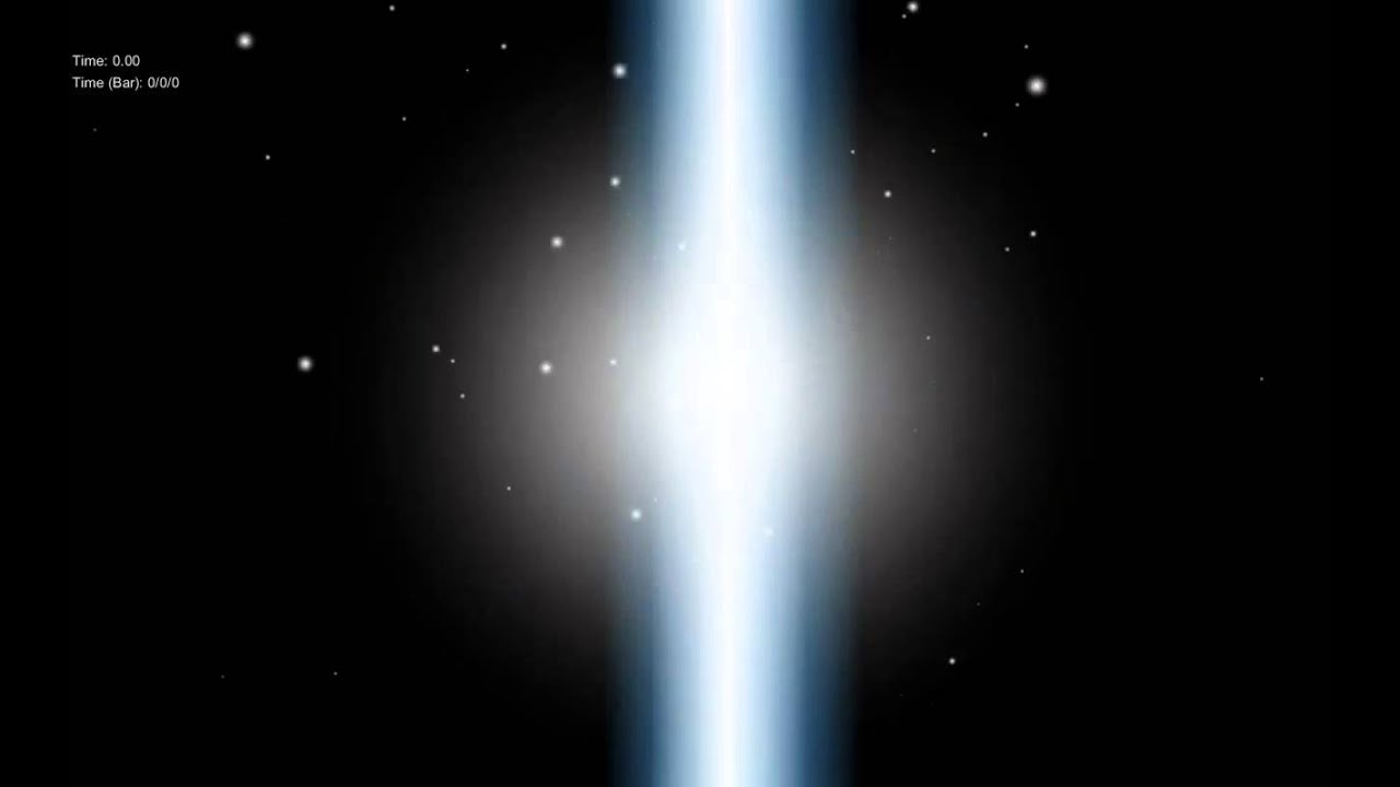 Audio Visualisation / 2.5D Game Background - Unity3D
