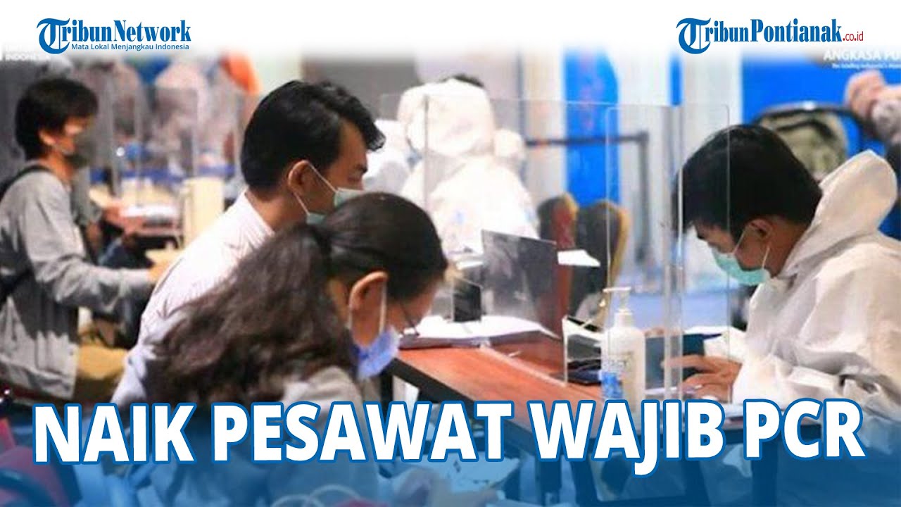Naik Pesawat Wajib PCR | Pengamat: Memberatkan Calon Penumpang