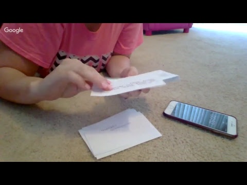 Verbal Behavior Cards - Jordan Henry