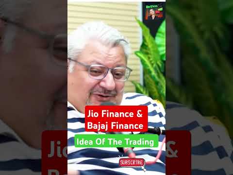 JIO FINANCE V/S BAJAJ FINANCE । By DEEPAK WADHWA @IDEAOFTHETRADING #sharemarket #trading #trader