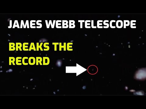 James Webb Telescope BREAKS the Record #shorts