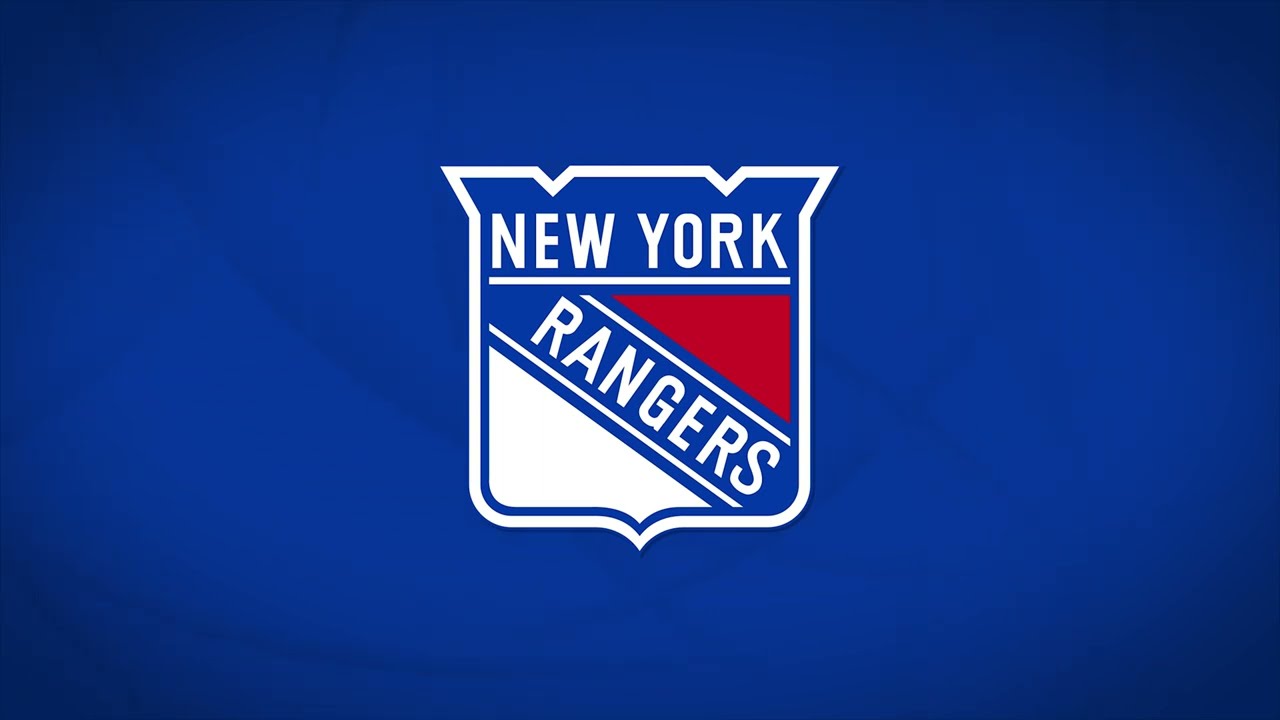 New York Rangers. One-hour Loop Screensaver.