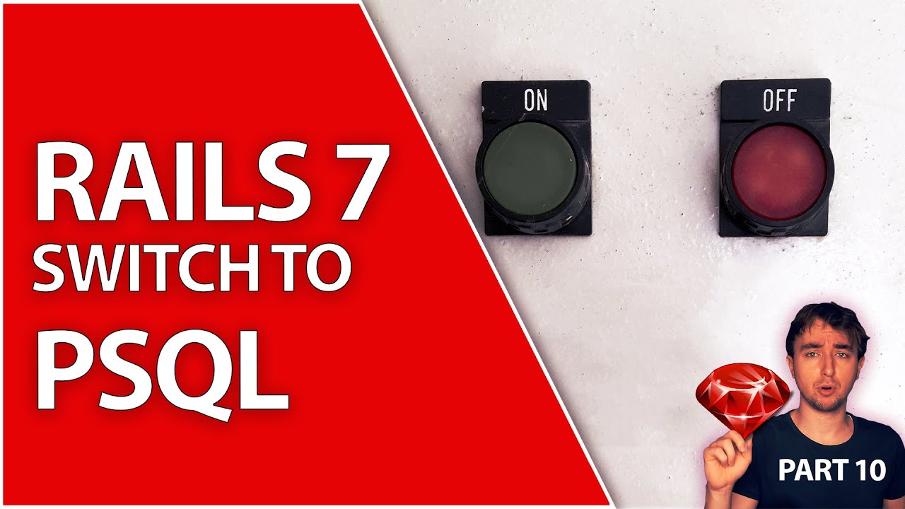 Switch To PostgreSQL In Rails And Nested N+1 Query Fixes | Ruby On Rails For Beginners Part 10