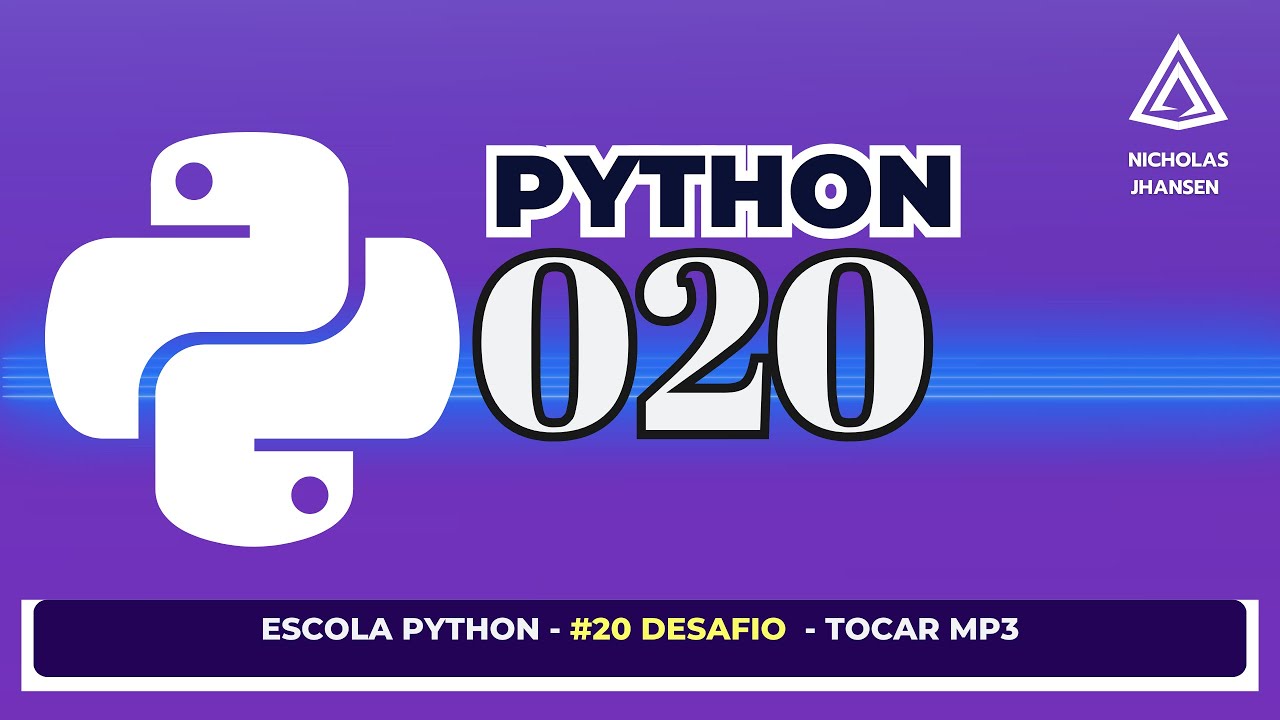 #DESAFIO20 - Tocar mp3 - Python