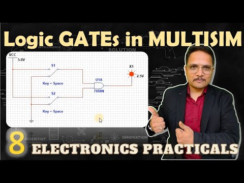 Logic Gates - AND Gate; NAND Gate; OR Gate; NOR Gate; XOR Gate; XNOR ...