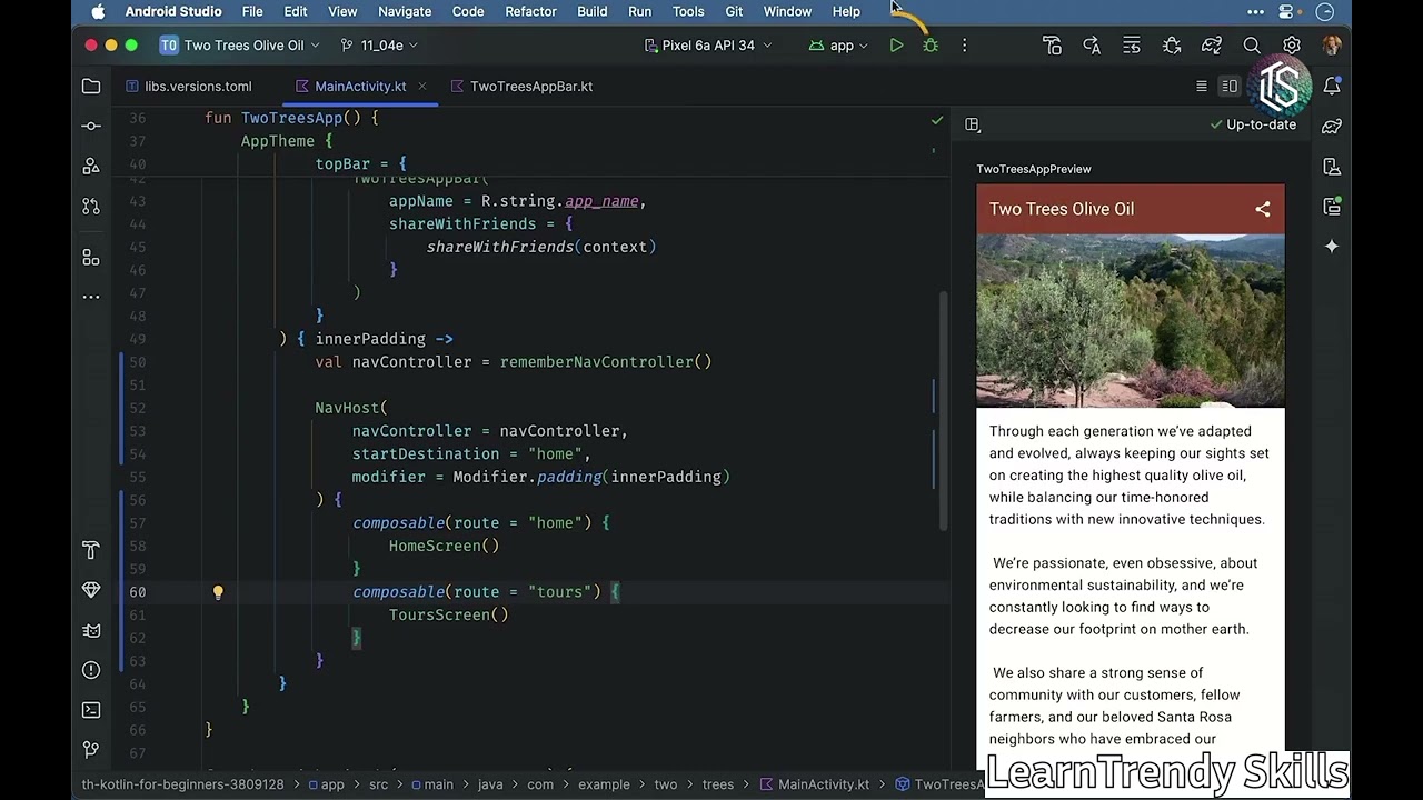 Set Up a Navigation Controller in Android | Jetpack Navigation Tutorial
