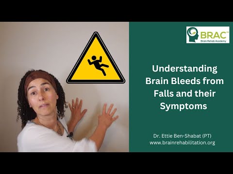 Understanding Brain Bleeds from Falls and their Symptoms