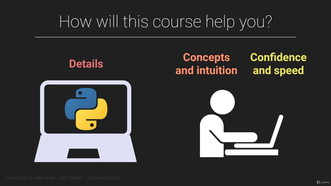 Master Math by Coding in Python - learn Math