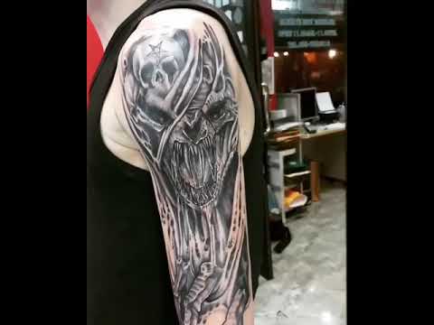 #JAMEZink [wendigo tattoo]