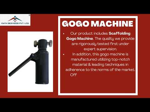Gogo machine at Best Price in India