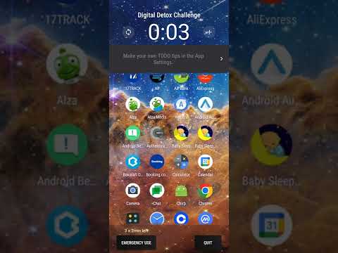 New website blocking prompt in Digital Detox Challenge