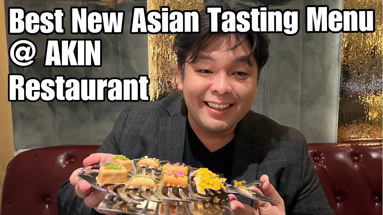 Best New Asian Tasting Menu in Toronto at Akin Restaurant