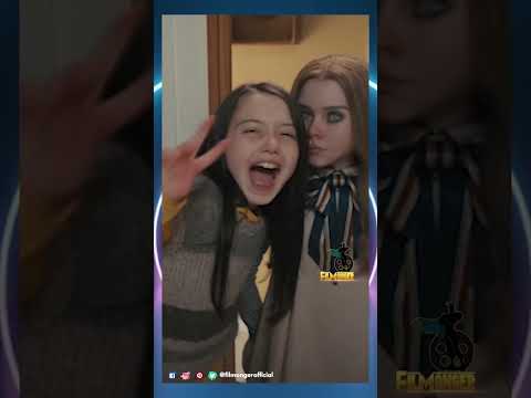 Megan Doll Is Scary In Real Life????