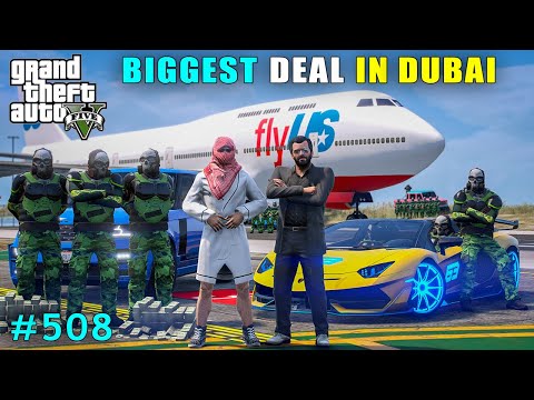 Michael Became A Millionaire From Dubai | Gta V Gameplay