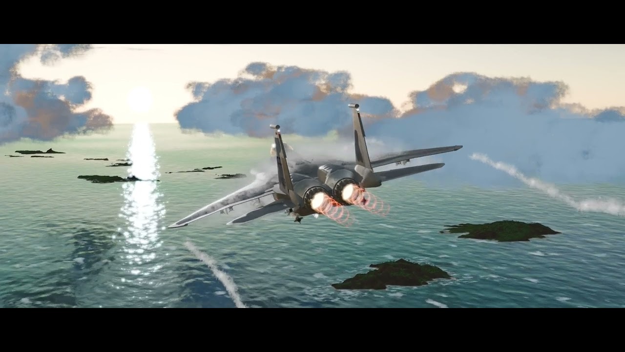 F-15 Animated Wallpaper
