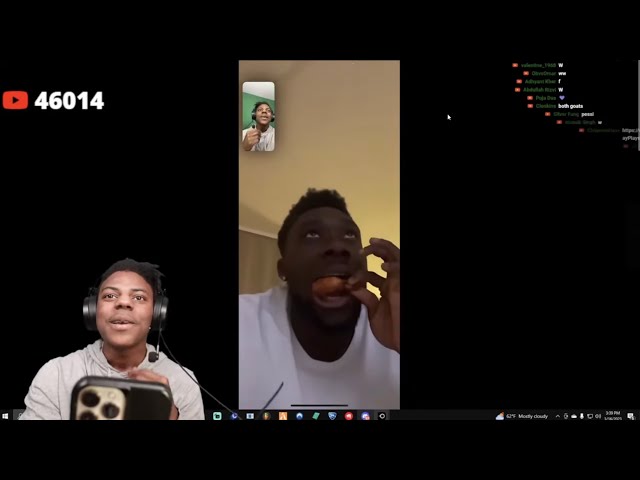 IShowSpeed FaceTime-s Indian rapper Emiway Bantai, barks at the latter ...