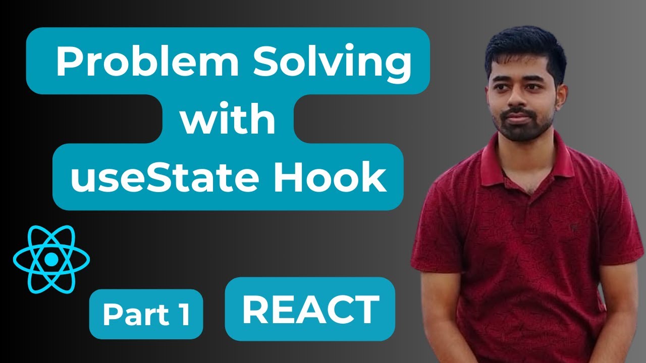 1. Fixing request counter | Problem Solving with useState hook  | React