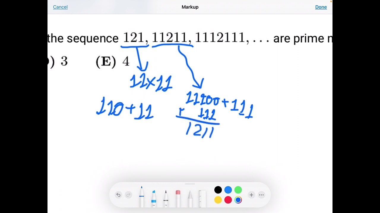 An Interesting Sequence (2022 AMC 10B Problem 6)