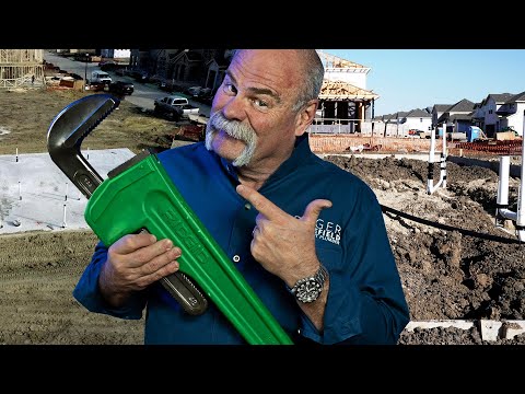 How to Plumb a House | Rough-In